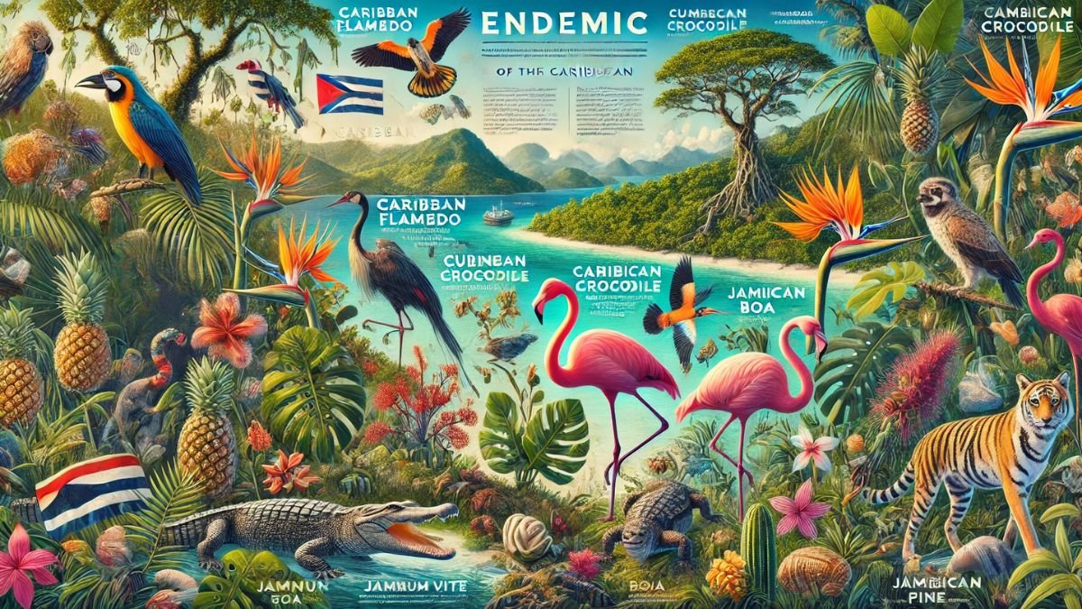 Endemic Species of the Caribbean: Unique Plant and Animal Species ...
